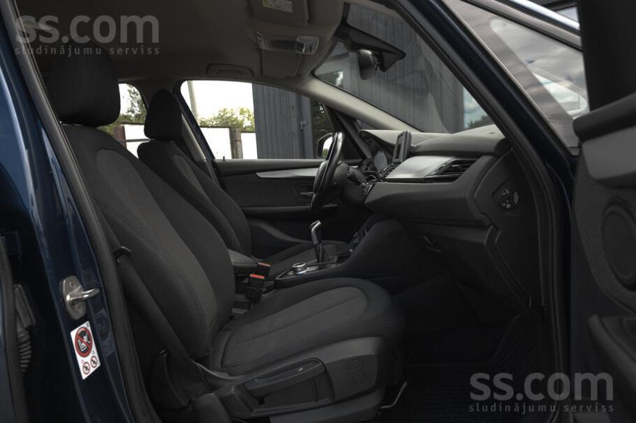 Zils BMW 218 2017 Jelgava, ar dzinēja tilpumu 2.00 L un nobraukumu 258 tūkst. km par 9000 €, foto 8 vietnē AUTOMOTO.COM.LV