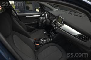 Zils BMW 218 2017 Jelgava, ar dzinēja tilpumu 2.00 L un nobraukumu 258 tūkst. km par 9000 €, foto 9 vietnē AUTOMOTO.COM.LV