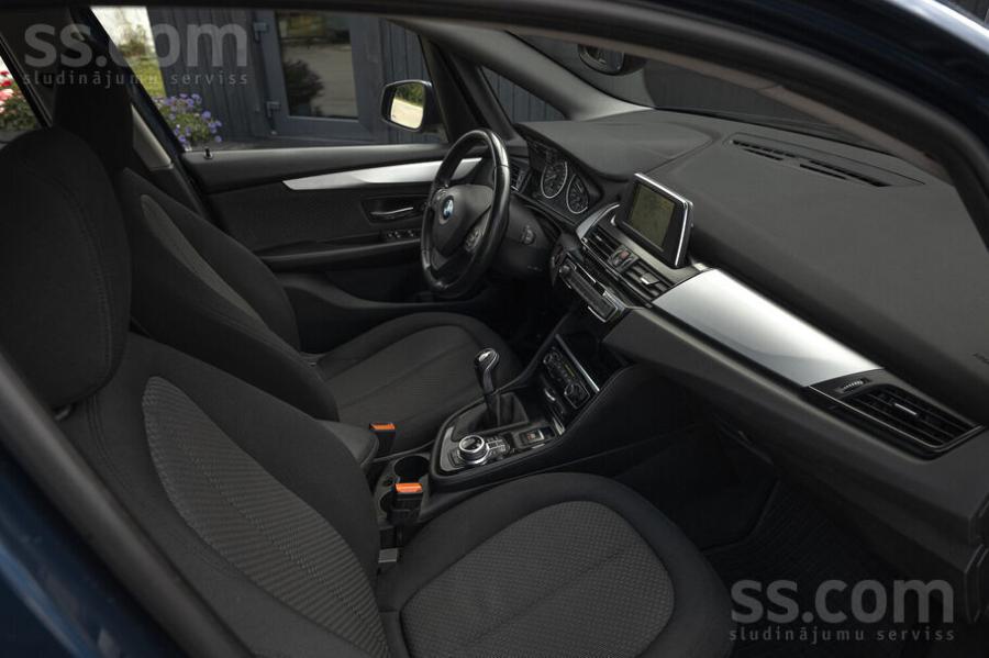 Zils BMW 218 2017 Jelgava, ar dzinēja tilpumu 2.00 L un nobraukumu 258 tūkst. km par 9000 €, foto 9 vietnē AUTOMOTO.COM.LV