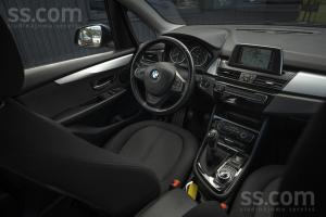 Zils BMW 218 2017 Jelgava, ar dzinēja tilpumu 2.00 L un nobraukumu 258 tūkst. km par 9000 €, foto 11 vietnē AUTOMOTO.COM.LV