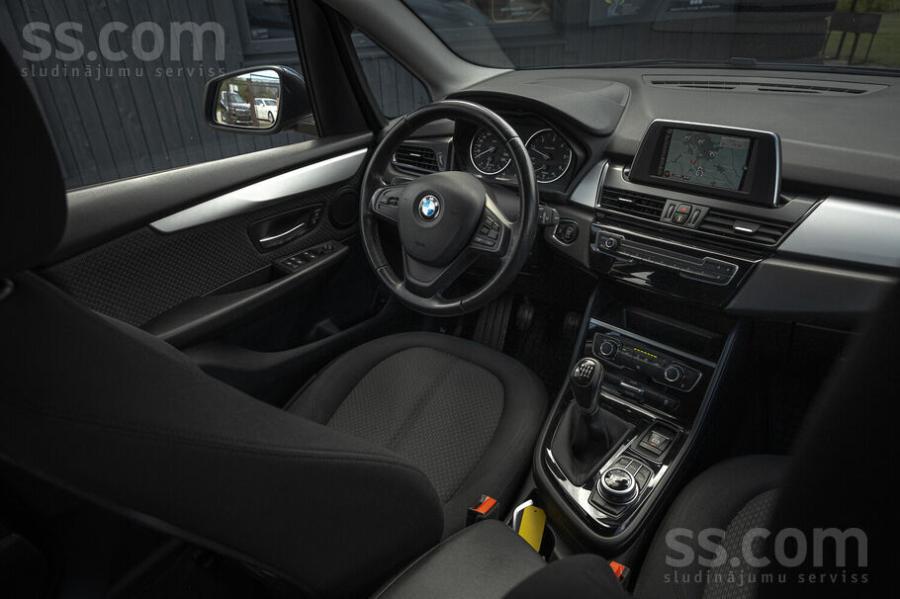Zils BMW 218 2017 Jelgava, ar dzinēja tilpumu 2.00 L un nobraukumu 258 tūkst. km par 9000 €, foto 11 vietnē AUTOMOTO.COM.LV