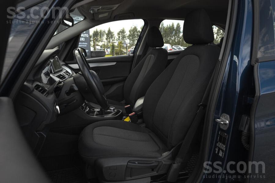 Zils BMW 218 2017 Jelgava, ar dzinēja tilpumu 2.00 L un nobraukumu 258 tūkst. km par 9000 €, foto 19 vietnē AUTOMOTO.COM.LV