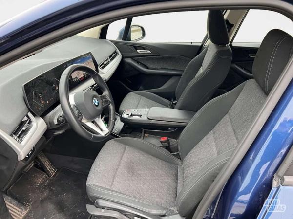 Zils BMW 218 2022 Kauņa, ar dzinēja tilpumu 1.50 L un nobraukumu 35 tūkst. km par 25772 €, foto 10 vietnē AUTOMOTO.COM.LV
