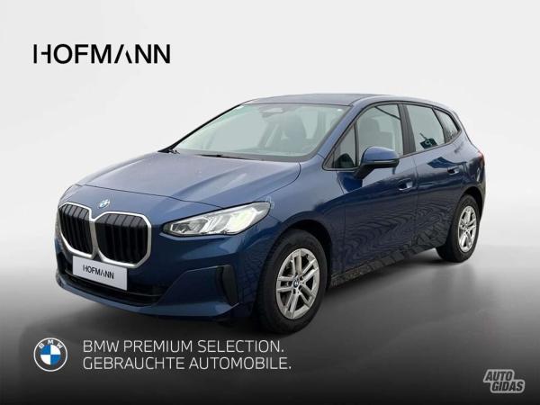 Blue BMW 218 2022 in Kaunas, with an engine capacity of 1.50 L and mileage of 35 thousand km for 25772 €, photo 1 on AUTOMOTO.COM.LV