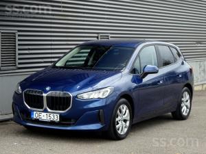 Синий БМВ 218 2022 в Рига, объемом двигателя 2.00 л и пробегом 183 тыс. км за 16900 €, фото 1 на AUTOMOTO.COM.LV