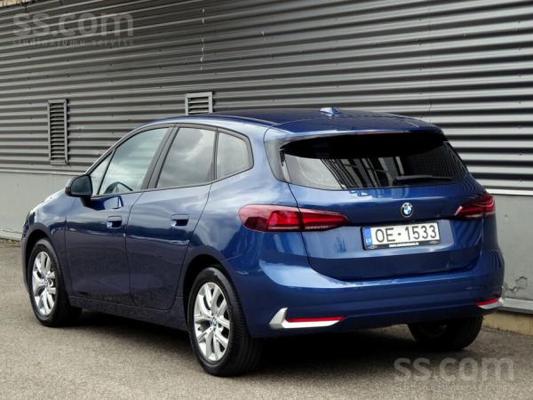 Zils BMW 218 2022 Rīga, ar dzinēja tilpumu 2.00 L un nobraukumu 183 tūkst. km par 16900 €, foto 5 vietnē AUTOMOTO.COM.LV