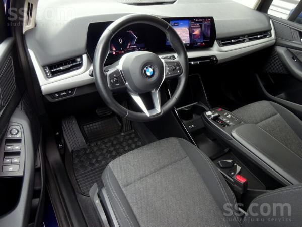 Zils BMW 218 2022 Rīga, ar dzinēja tilpumu 2.00 L un nobraukumu 183 tūkst. km par 16900 €, foto 7 vietnē AUTOMOTO.COM.LV