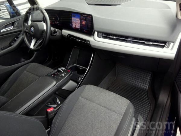Zils BMW 218 2022 Rīga, ar dzinēja tilpumu 2.00 L un nobraukumu 183 tūkst. km par 16900 €, foto 9 vietnē AUTOMOTO.COM.LV