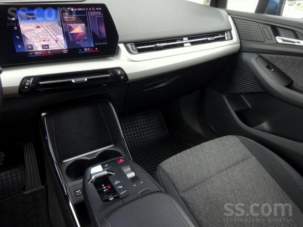 Zils BMW 218 2022 Rīga, ar dzinēja tilpumu 2.00 L un nobraukumu 183 tūkst. km par 16900 €, foto 11 vietnē AUTOMOTO.COM.LV