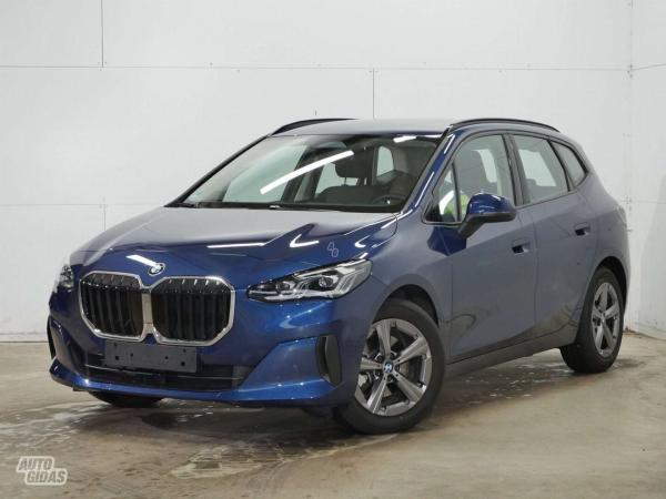Blue BMW 218 2024 in Kaunas, with an engine capacity of 2.00 L and mileage of 11 thousand km for 33114 €, photo 1 on AUTOMOTO.COM.LV