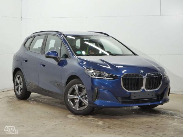 Blue BMW 218 2024 in Kaunas, with an engine capacity of 2.00 L and mileage of 11 thousand km for 33114 €, photo 3 on AUTOMOTO.COM.LV
