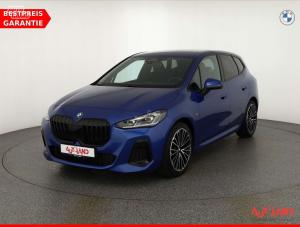 Blue BMW 218 2024 in Kaunas, with an engine capacity of 1.50 L and mileage of 55 thousand km for 32690 €, photo  on AUTOMOTO.COM.LV