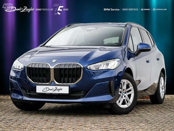Blue BMW 218 2025 in Kaunas, with an engine capacity of 1.50 L and mileage of 19 thousand km for 29600 €, photo 1 on AUTOMOTO.COM.LV