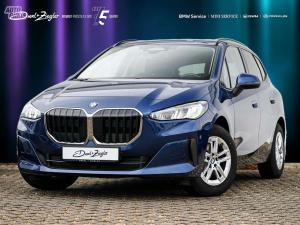 Blue BMW 218 2025 in Kaunas, with an engine capacity of 1.50 L and mileage of 19 thousand km for 29600 €, photo  on AUTOMOTO.COM.LV