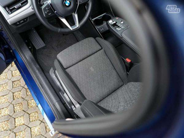 Blue BMW 218 2025 in Kaunas, with an engine capacity of 1.50 L and mileage of 19 thousand km for 29600 €, photo 8 on AUTOMOTO.COM.LV