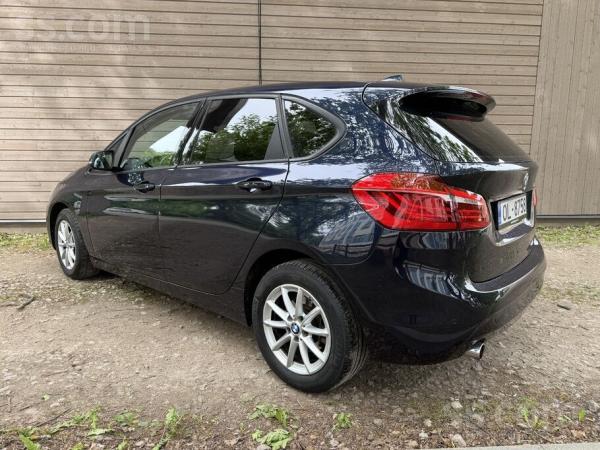 Blue BMW 218 2017 in Jelgava, with an engine capacity of 2.00 L and mileage of 0 thousand km for 6900 €, photo 4 on AUTOMOTO.COM.LV