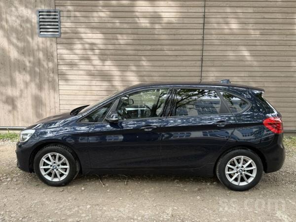 Blue BMW 218 2017 in Jelgava, with an engine capacity of 2.00 L and mileage of 0 thousand km for 6900 €, photo 5 on AUTOMOTO.COM.LV