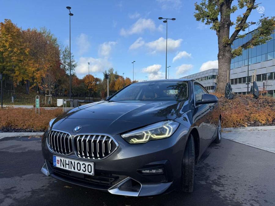 Zils BMW 218 2020 Viļņa, ar dzinēja tilpumu 0.00 L un nobraukumu 197 tūkst. km par 16800 €, foto 1 vietnē AUTOMOTO.COM.LV