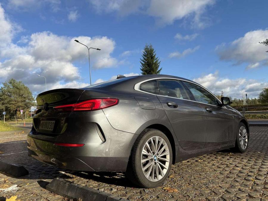 Zils BMW 218 2020 Viļņa, ar dzinēja tilpumu 0.00 L un nobraukumu 197 tūkst. km par 16800 €, foto 5 vietnē AUTOMOTO.COM.LV