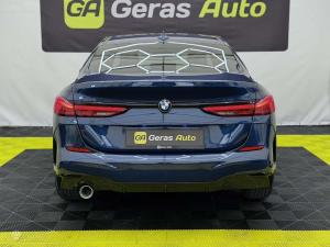 Blue BMW 218 2022 in Vilnius, with an engine capacity of 1.50 L and mileage of 50 thousand km for 17300 €, photo 6 on AUTOMOTO.COM.LV