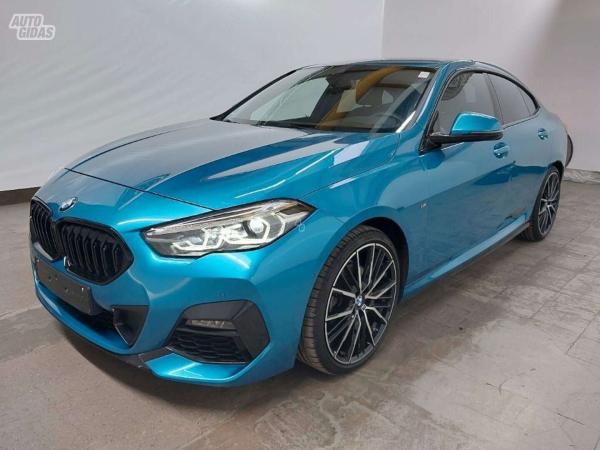 Blue BMW 218 2024 in Kaunas, with an engine capacity of 1.50 L and mileage of 42 thousand km for 29857 €, photo 2 on AUTOMOTO.COM.LV
