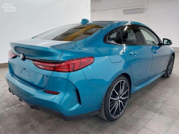 Blue BMW 218 2024 in Kaunas, with an engine capacity of 1.50 L and mileage of 42 thousand km for 29857 €, photo 3 on AUTOMOTO.COM.LV