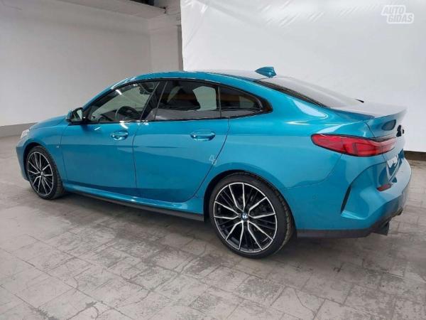 Blue BMW 218 2024 in Kaunas, with an engine capacity of 1.50 L and mileage of 42 thousand km for 29857 €, photo 4 on AUTOMOTO.COM.LV