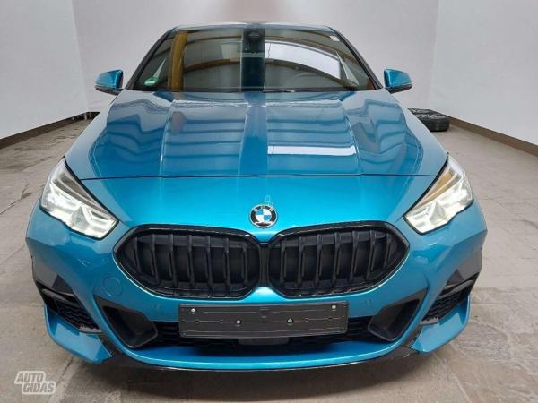 Blue BMW 218 2024 in Kaunas, with an engine capacity of 1.50 L and mileage of 42 thousand km for 29857 €, photo 7 on AUTOMOTO.COM.LV