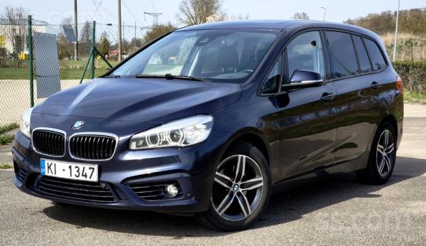 Zils BMW 218 2017 Rīga, ar dzinēja tilpumu 2.00 L un nobraukumu 239 tūkst. km par 9300 €, foto 2 vietnē AUTOMOTO.COM.LV