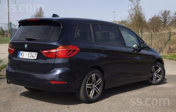 Zils BMW 218 2017 Rīga, ar dzinēja tilpumu 2.00 L un nobraukumu 239 tūkst. km par 8600 €, foto 4 vietnē AUTOMOTO.COM.LV