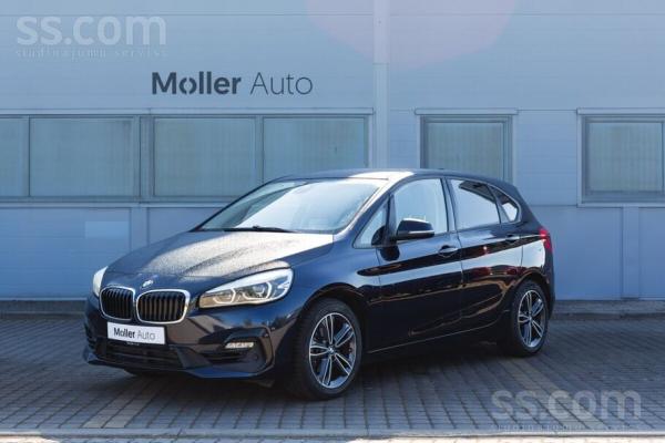 Zils BMW 218 2020 Ventspils, ar dzinēja tilpumu 1.50 L un nobraukumu 140 tūkst. km par 15700 €, foto 1 vietnē AUTOMOTO.COM.LV