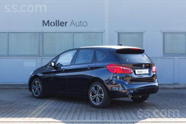 Zils BMW 218 2020 Ventspils, ar dzinēja tilpumu 1.50 L un nobraukumu 140 tūkst. km par 15700 €, foto 3 vietnē AUTOMOTO.COM.LV