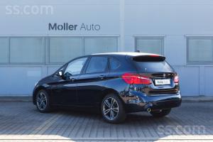 Blue BMW 218 2020 in Ventspils, with an engine capacity of 1.50 L and mileage of 140 thousand km for 15700 €, photo 4 on AUTOMOTO.COM.LV