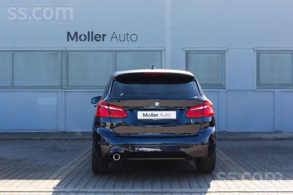 Zils BMW 218 2020 Ventspils, ar dzinēja tilpumu 1.50 L un nobraukumu 140 tūkst. km par 15700 €, foto 4 vietnē AUTOMOTO.COM.LV