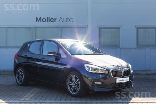 Zils BMW 218 2020 Ventspils, ar dzinēja tilpumu 1.50 L un nobraukumu 140 tūkst. km par 15700 €, foto 7 vietnē AUTOMOTO.COM.LV