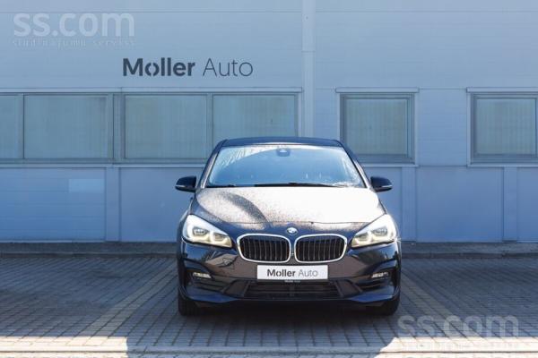 Zils BMW 218 2020 Ventspils, ar dzinēja tilpumu 1.50 L un nobraukumu 140 tūkst. km par 15700 €, foto 8 vietnē AUTOMOTO.COM.LV