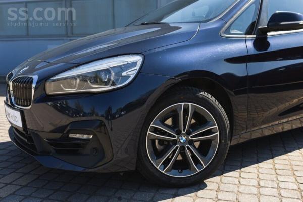 Zils BMW 218 2020 Ventspils, ar dzinēja tilpumu 1.50 L un nobraukumu 140 tūkst. km par 15700 €, foto 9 vietnē AUTOMOTO.COM.LV