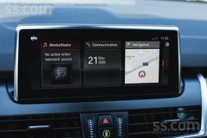 Blue BMW 218 2020 in Ventspils, with an engine capacity of 1.50 L and mileage of 140 thousand km for 15700 €, photo 20 on AUTOMOTO.COM.LV