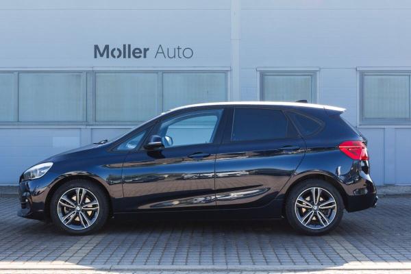 Zils BMW 218 2020 Ventspils, ar dzinēja tilpumu 1.50 L un nobraukumu 140 tūkst. km par 15700 €, foto 2 vietnē AUTOMOTO.COM.LV