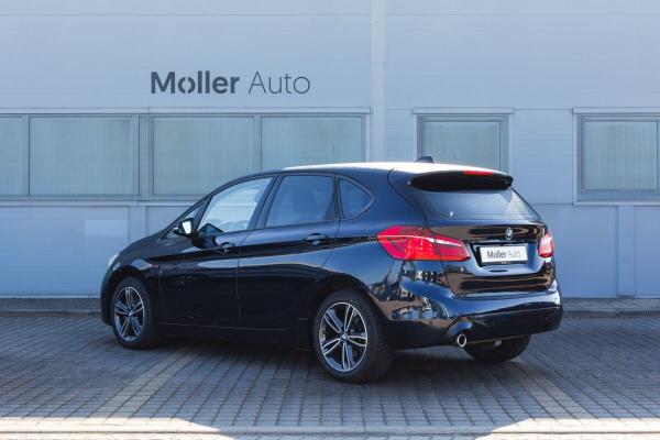 Zils BMW 218 2020 Ventspils, ar dzinēja tilpumu 1.50 L un nobraukumu 140 tūkst. km par 15700 €, foto 3 vietnē AUTOMOTO.COM.LV
