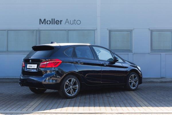 Zils BMW 218 2020 Ventspils, ar dzinēja tilpumu 1.50 L un nobraukumu 140 tūkst. km par 15700 €, foto 5 vietnē AUTOMOTO.COM.LV