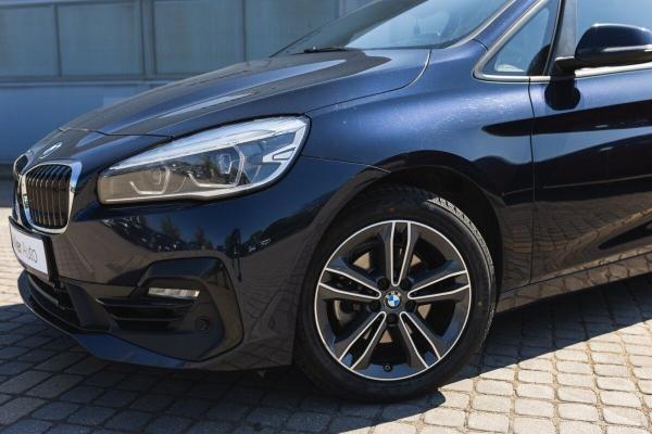 Zils BMW 218 2020 Ventspils, ar dzinēja tilpumu 1.50 L un nobraukumu 140 tūkst. km par 15700 €, foto 9 vietnē AUTOMOTO.COM.LV