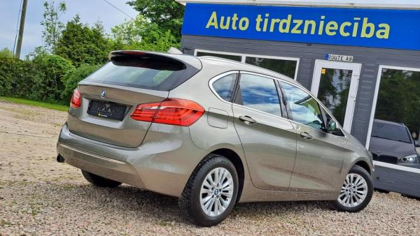 Brūns BMW 218 2015 Jelgava, ar dzinēja tilpumu 2.00 L un nobraukumu 182 tūkst. km par 9590 €, foto 11 vietnē AUTOMOTO.COM.LV