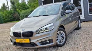 Brown BMW 218 2015 in Riga, with an engine capacity of 2.00 L and mileage of 182 thousand km for 9590 €, photo  on AUTOMOTO.COM.LV