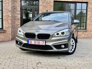 Brown BMW 218 2015 in Jelgava, with an engine capacity of 1.50 L and mileage of 0 thousand km for 8500 €, photo  on AUTOMOTO.COM.LV