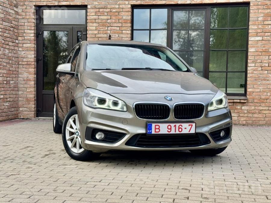 Brown BMW 218 2015 in Jelgava, with an engine capacity of 1.50 L and mileage of 0 thousand km for 8500 €, photo 3 on AUTOMOTO.COM.LV