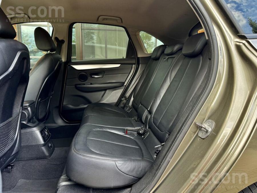 Brown BMW 218 2015 in Jelgava, with an engine capacity of 1.50 L and mileage of 0 thousand km for 8500 €, photo 12 on AUTOMOTO.COM.LV