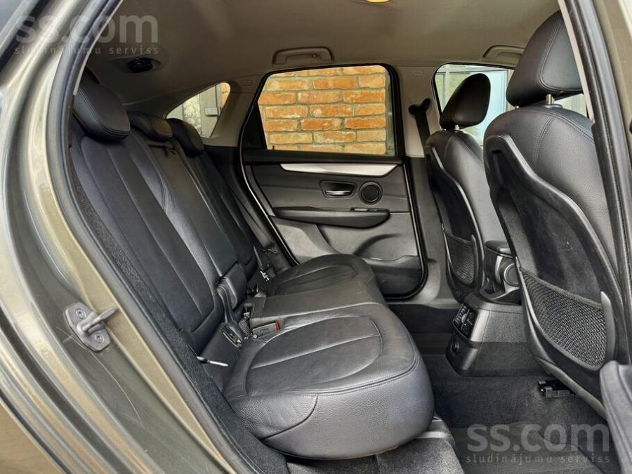 Brown BMW 218 2015 in Jelgava, with an engine capacity of 1.50 L and mileage of 0 thousand km for 8500 €, photo 13 on AUTOMOTO.COM.LV