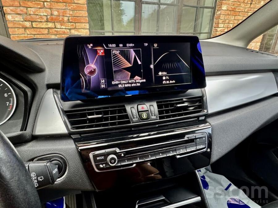 Brown BMW 218 2015 in Jelgava, with an engine capacity of 1.50 L and mileage of 0 thousand km for 8500 €, photo 18 on AUTOMOTO.COM.LV