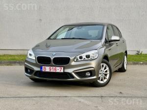 Brūns BMW 218 2015 Jelgava, ar dzinēja tilpumu 1.50 L un nobraukumu 0 tūkst. km par 7500 €, foto  vietnē AUTOMOTO.COM.LV